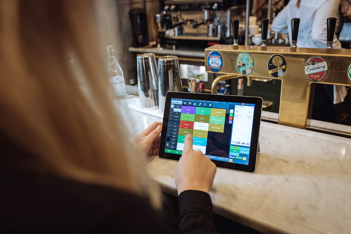 Kassasystem för restaurang, bar och hotell - Trivec