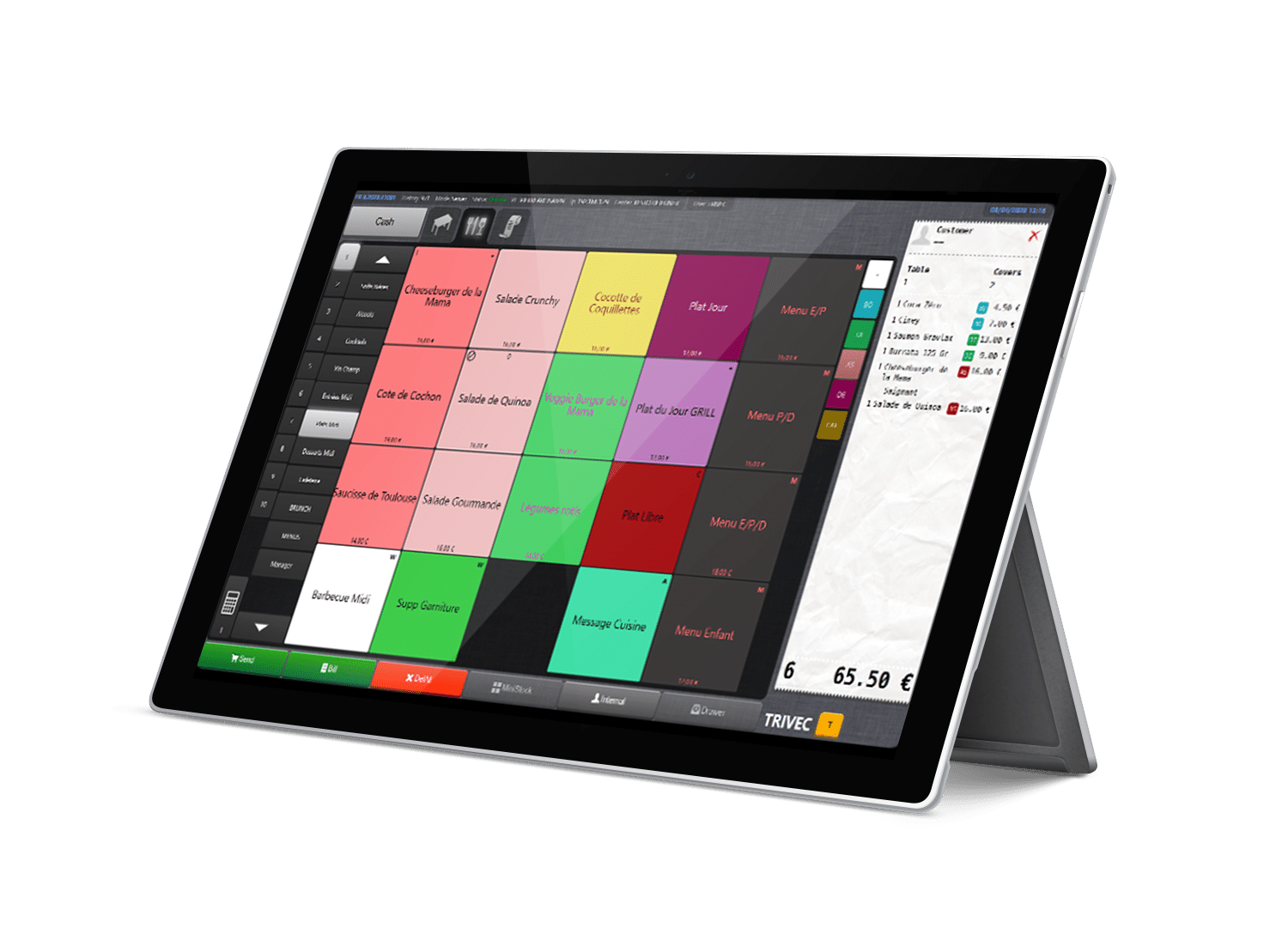 Kassa restaurang - Trivec