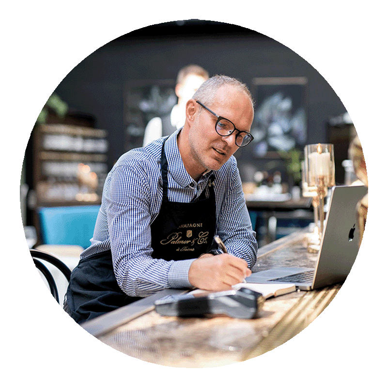 Användarvänliga kassasystem för restaurang - Trivec
